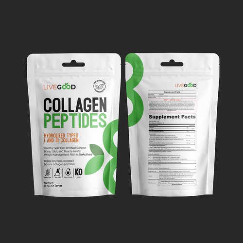 Designs | NEW - ***GUARANTEED PRIZE*** Label/bag Design for Nutritional ...
