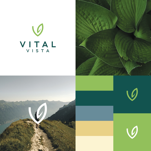 Designs | Create a transformative brand identity for Vital Vista ...
