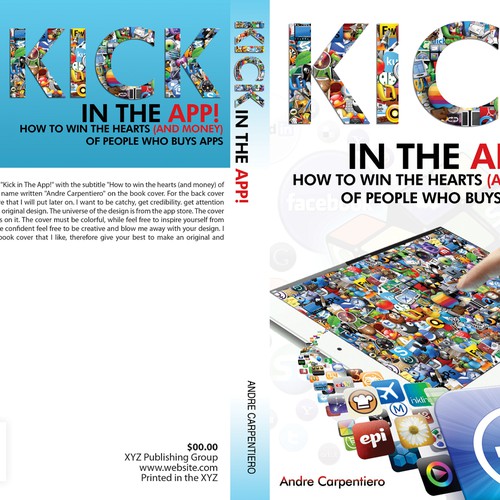 Iphone App Book Cover | Book cover contest