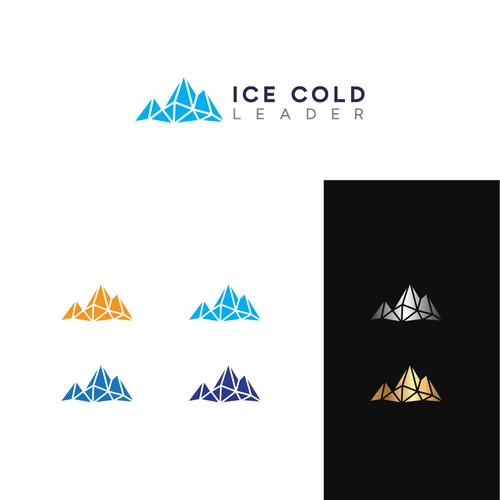 Designs | Ice Cold Leader: we need a powerful new logo and brand ...