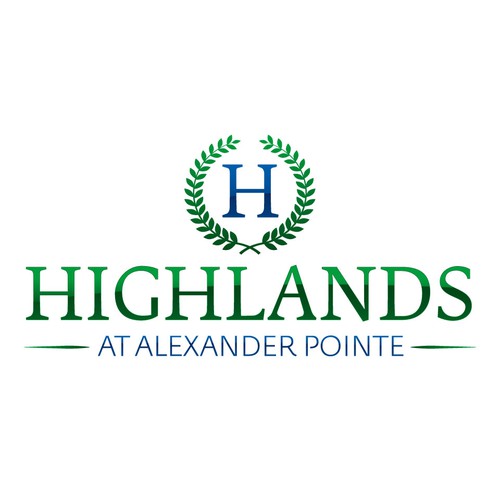 Highlands at Alexander Pointe | Logo design contest