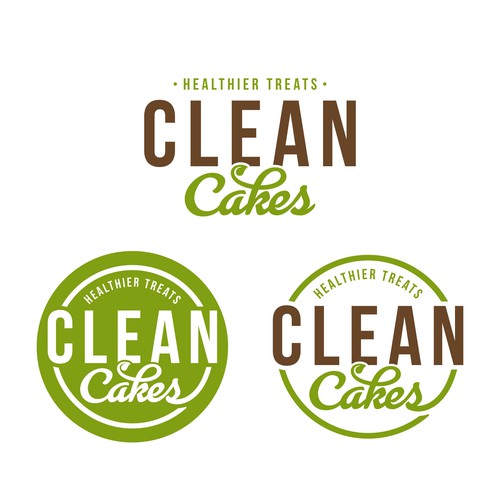 Our fresh, clean and healthy brand, Clean Cakes, needs a new logo ...