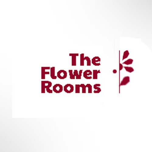 Logo Design for a Florist - The Flower Rooms | Logo design contest