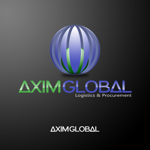 New logo wanted for AXIM GLOBAL PROCUREMENT & LOGISTICS | Logo design ...