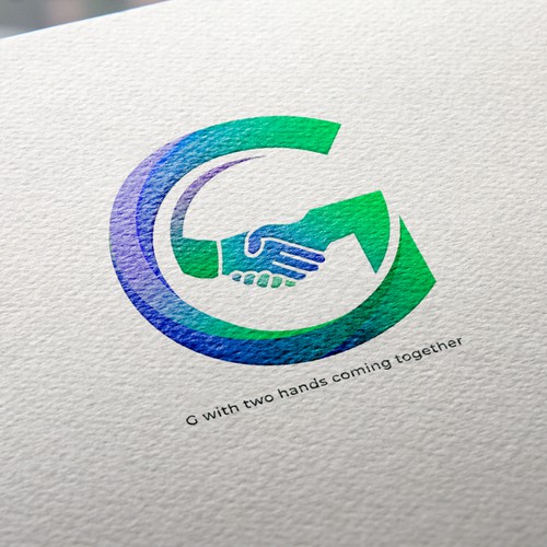 Designs | Logo - G with Handshake | Logo design contest