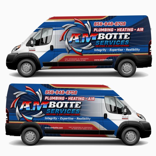Designs | Wrap update | Car, truck or van wrap contest