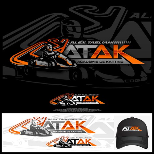 Designs | Karting Race Track | Logo design contest