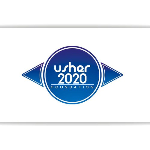 logo for Usher 2020 | Logo design contest