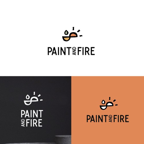 Designs | Modern Paint-your-own-pottery studio looking for logo and ...
