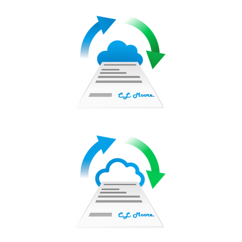 Icon for contract management software | Icon or button contest