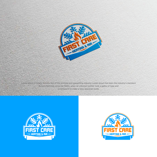 Designs | Stand out logo that helps identify that we do heating and air ...