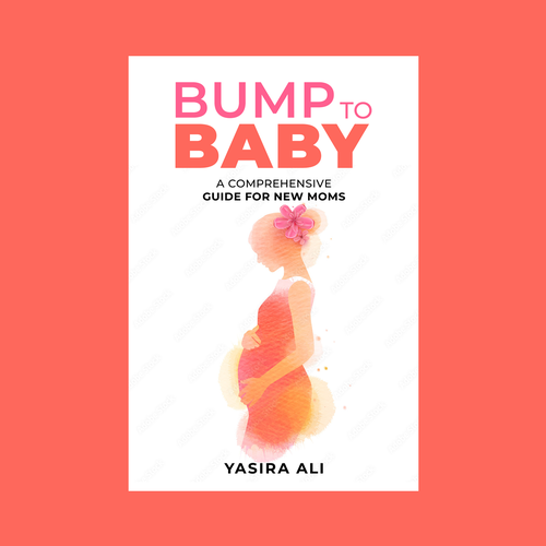 Designs | Design a pregnancy book cover for first time moms | Book ...