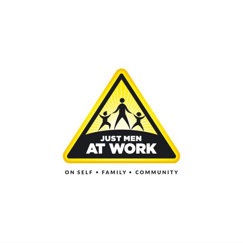 Just Men At Work | Logo design contest