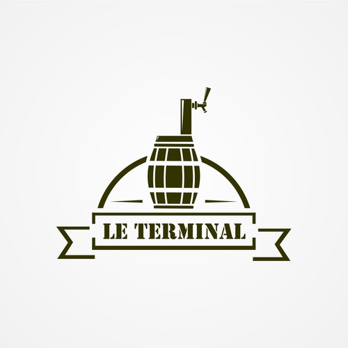 le terminal logo | Logo design contest