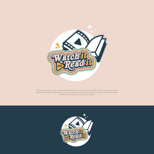 Designs | Design a Book to Film Podcast Logo, Fun and colorful! | Logo ...