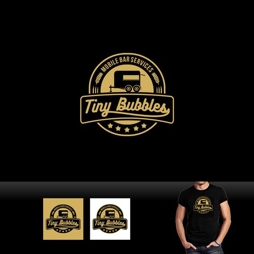 Designs | Horse Trailer Turned Mobile Bar Needs a Logo! | Logo design ...