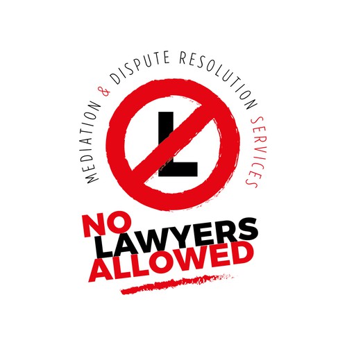 No Lawyers Allowed! We need a logo for our mediation services company ...