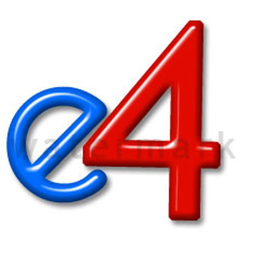 e4 logo | Logo design contest