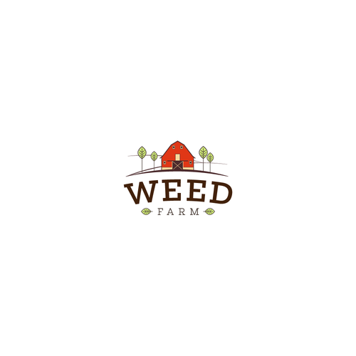 Create a logo for a private family compound called Weed Farm! | Logo ...
