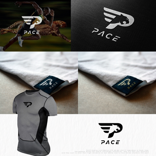 Pace Apparel (Activewear) | Logo design contest