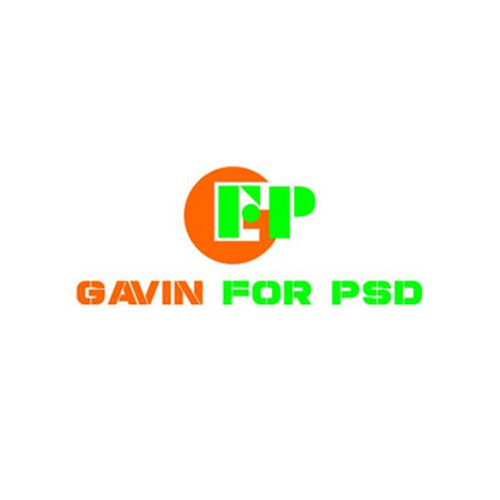 Gavin for PSD | Logo design contest