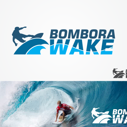Create a WAKESurf style logo for new Wakesurf board manufacture company ...