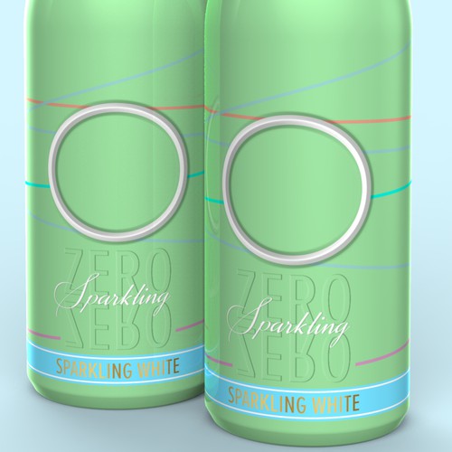 Label design for Zero Alcohol Sophisticated Soft Drink Product ...