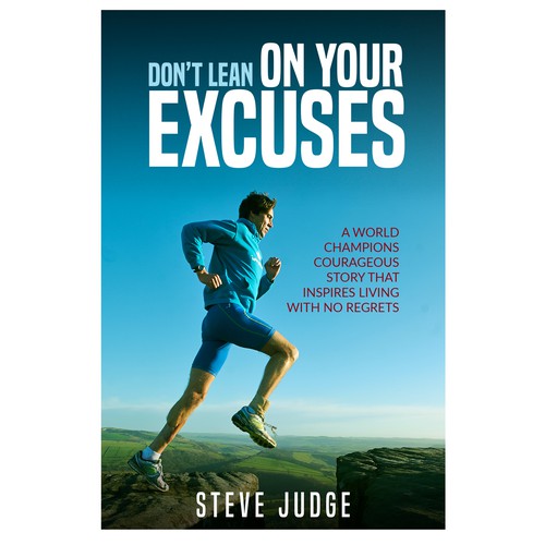 Book cover for inspiring sports autobiography | Book cover contest