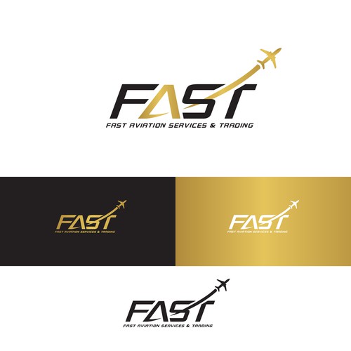 Designs | FAST Aviation Services & Trading - LOGO Refresh! | Logo ...