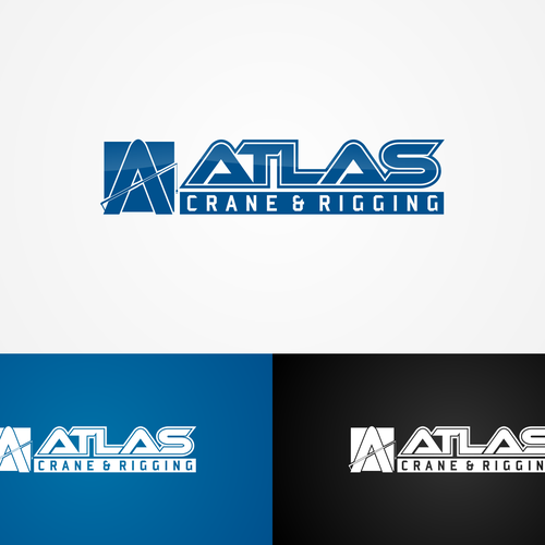 Create the next logo for ATLAS CRANE & RIGGING | Logo design contest