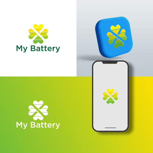 Designs | Design My Battery logo and energize 1000s of people | Logo ...