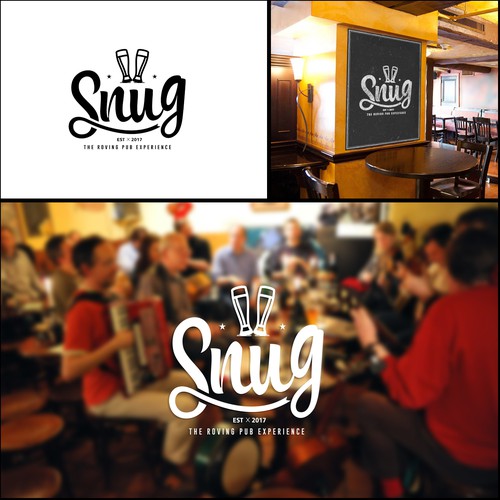 Design an amazing new logo for our Mobile Irish Pub.....'Snug' | Logo ...