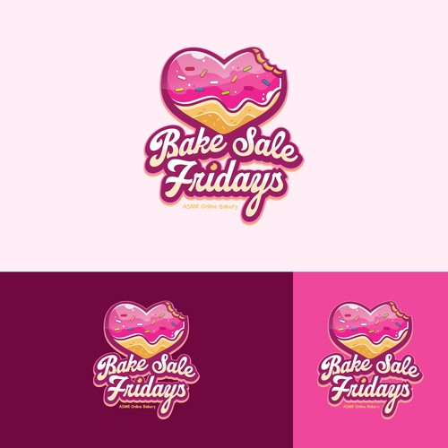 Designs | Fun, playful, exciting logo for a funky online ASMR bakery ...