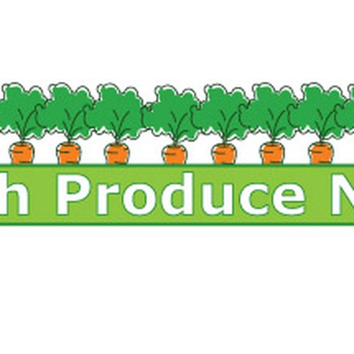Fresh Produce Net - Logo for web & print | Logo design contest
