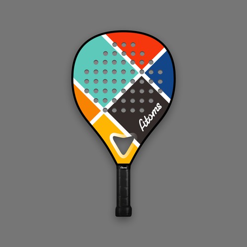 Designs | Padel Racket Design Competition. | Merchandise contest