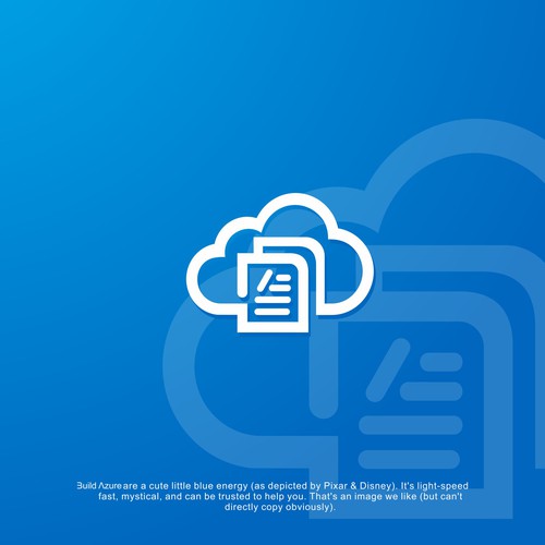 Designs | Build Azure website logo and social design | Logo & social ...
