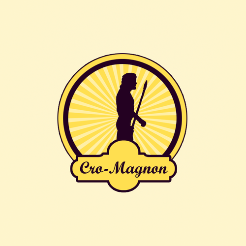 Create a Cro-Magnon themed logo for an independent music label | Logo ...