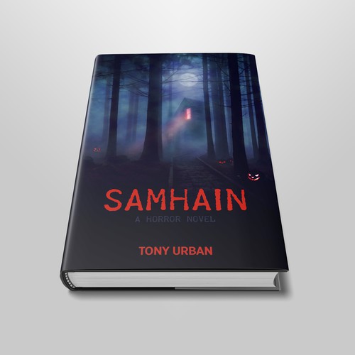 Design a Halloween Horror Novel Cover | Book cover contest