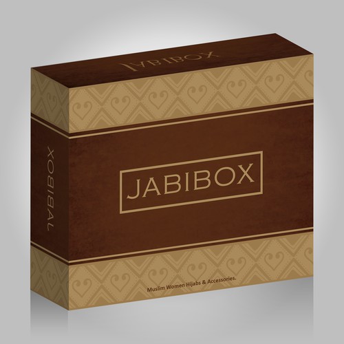 Muslim Hijab Subscription Box - JabiBox | Product packaging contest