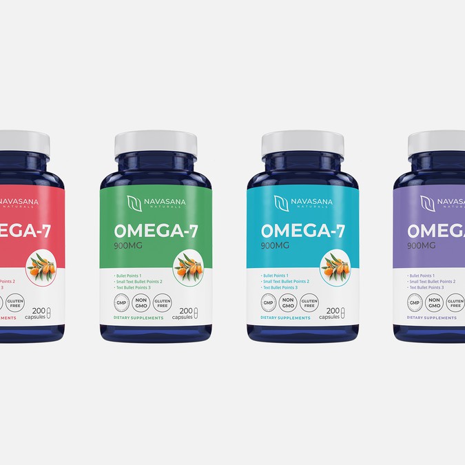 Design a Creative Supplement Label for New Brand | Product label contest