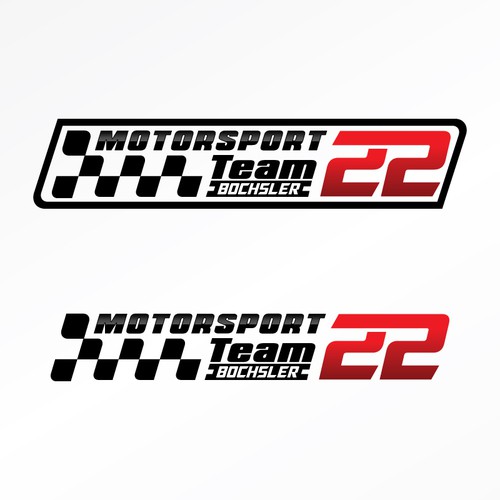 Motorsport Team 22 Design | Logo design contest