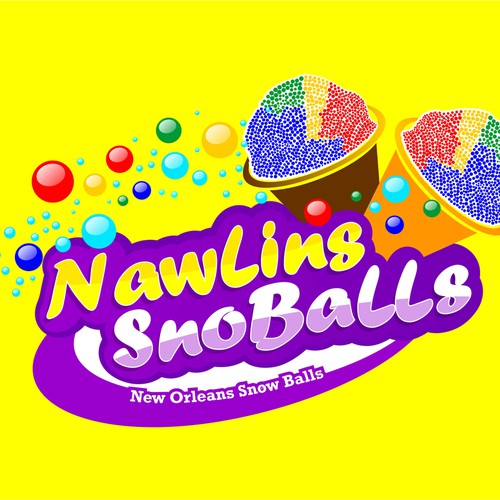 Fun Logo needed for a New Snow Cone Business | Logo design contest