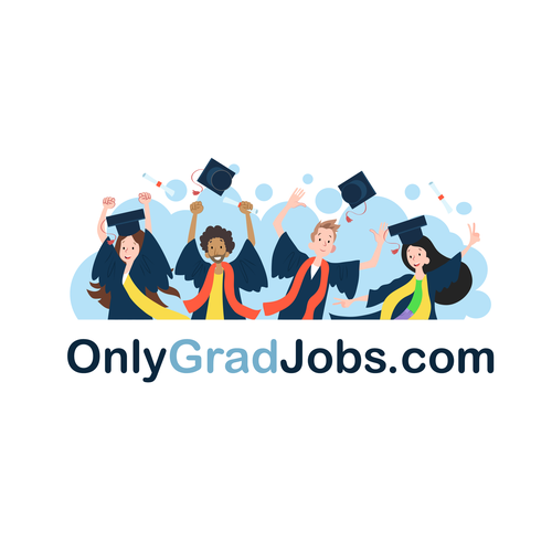 Designs | Design a brand NEW logo for a GRADUATE job board | Logo ...