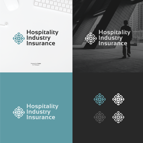 Designs | Hospitality Industry Insurance Rebranding to appeal to ...