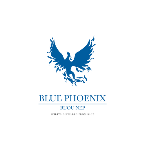 Blue Phoenix Logo