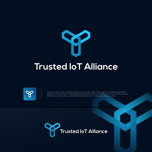 Trusted IoT Alliance - the future of IoT industry! | Logo design contest