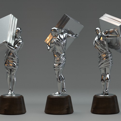 Create a trophy design for Reader's Legacy | Illustration or graphics ...