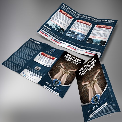 Create the next brochure design for Rescue Forensics | Brochure contest