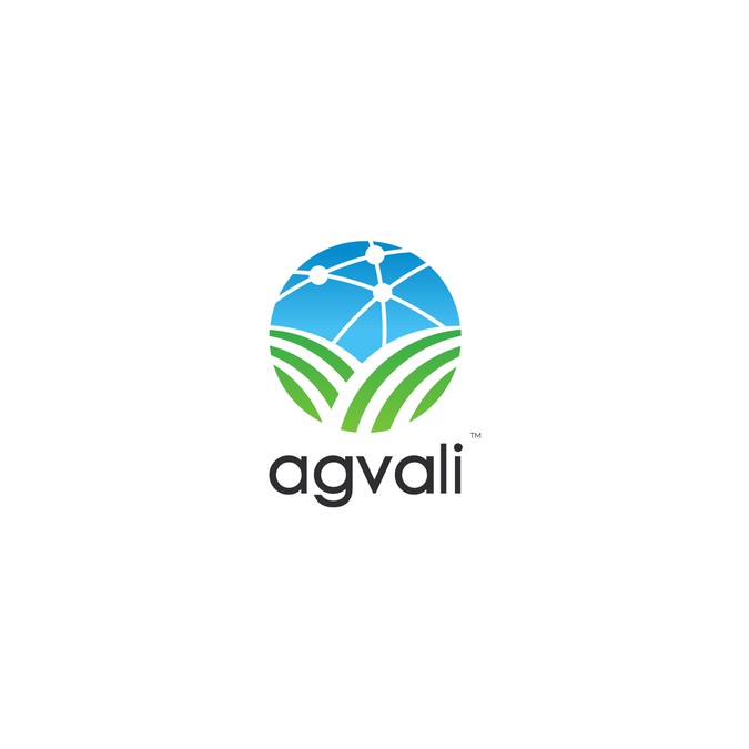 create a logo showing connectivity in agriculture for Agvali! | Logo ...