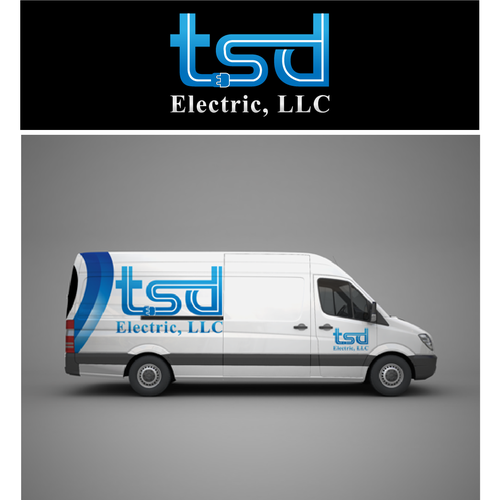HELP! TSD Electric needs a standout logo for our vans, website, and ...